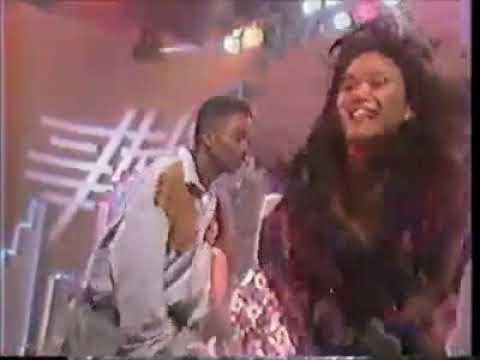 Soul Train 1990' Intro - James and Tiffany Yee! - YouTube