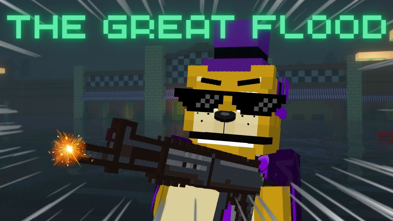 THE GREAT FLOOD - Episode 22 Spring Bonnie Arcade - YouTube
