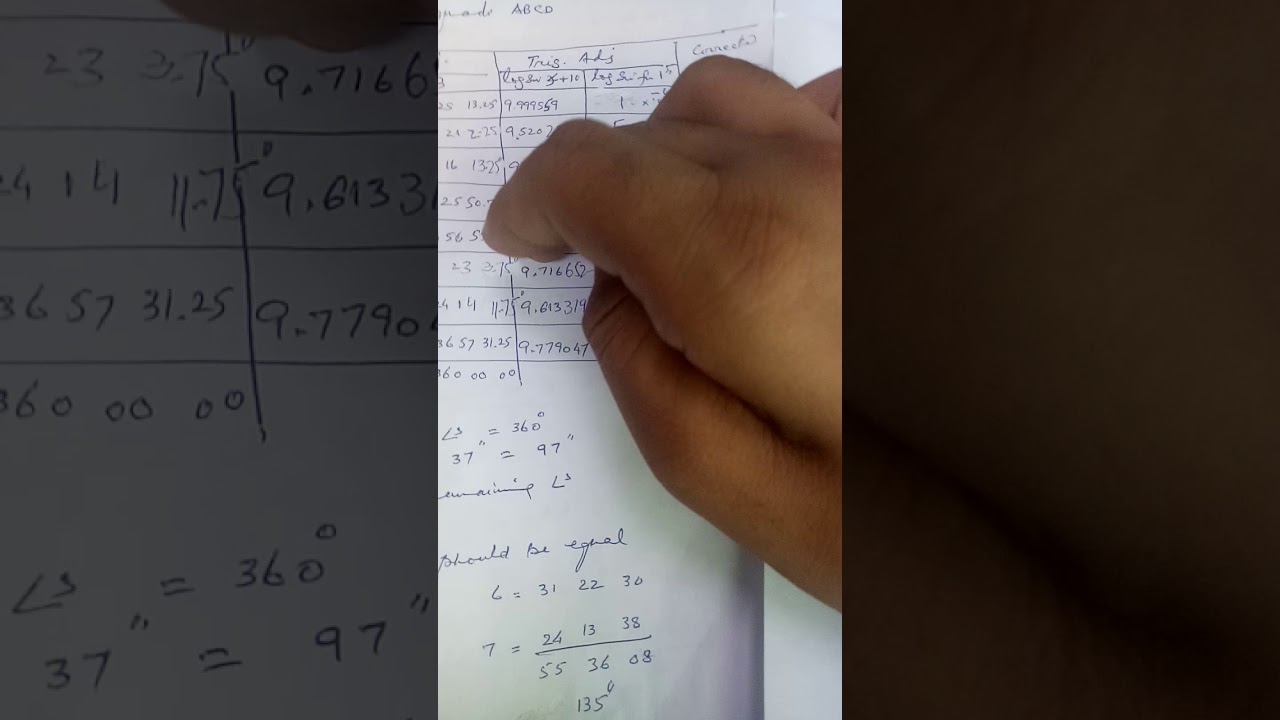 Triangulation Computation Part 1 - YouTube