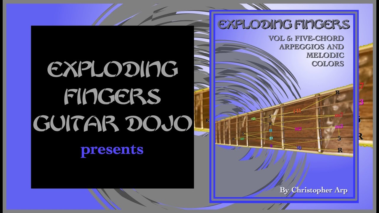 Exploding Fingers Vol 5: Five-chord Arpeggios and Melodic Colors - YouTube