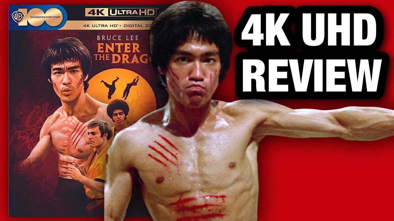 Enter the Dragon 4K UHD Blu-ray Review - YouTube