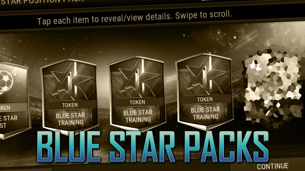 FIFA 17 MOBILE - BLUE STAR PACK OPENING - WE PULL AN ULTIMATE FLASHBACK ...
