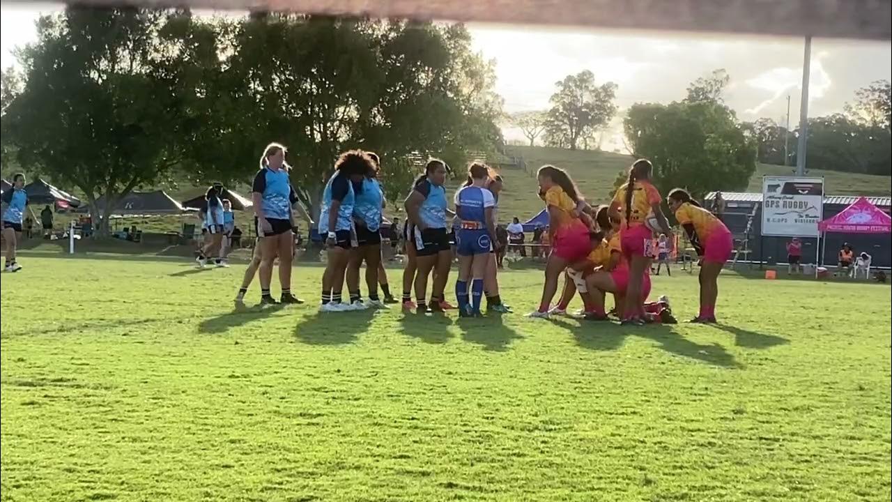 QLD Fiji vs Marist u18 G 1st half Day 2 - YouTube