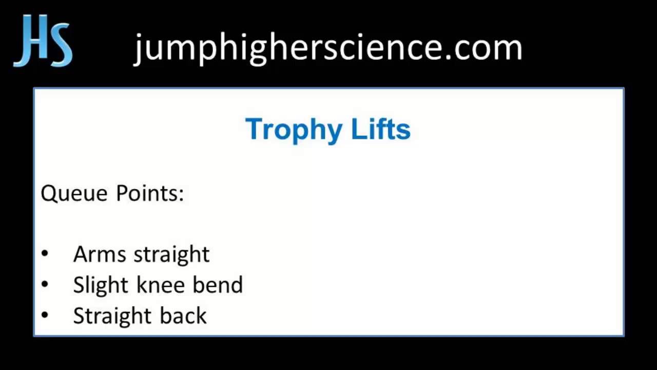 How to perform Trophy Lifts - YouTube