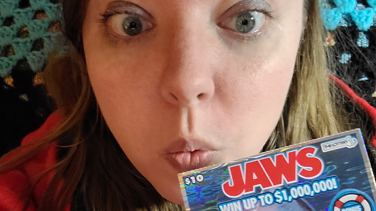 One Minute Reviews: JAWS Mass Lottery Scratch Ticket - YouTube