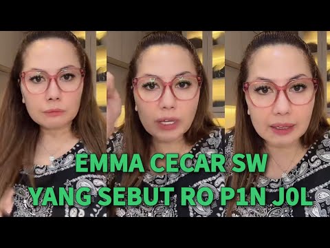 GEGER! EMMA WAROKA CECAR MANTAN ISTRI RO YANG SEBUT PlN J0L HINGGA DIDATANGI PENAGIH KE RUMAH