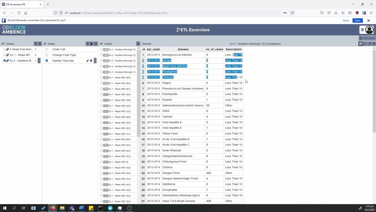 Elixir Ambience ETL Module Tutorial Pt.5 - Categorising Numbers - YouTube