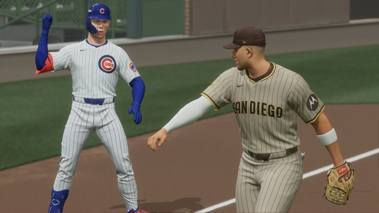 Chicago Cubs vs San Diego Padres - NLWC Game 2 Full Game Highlights ...