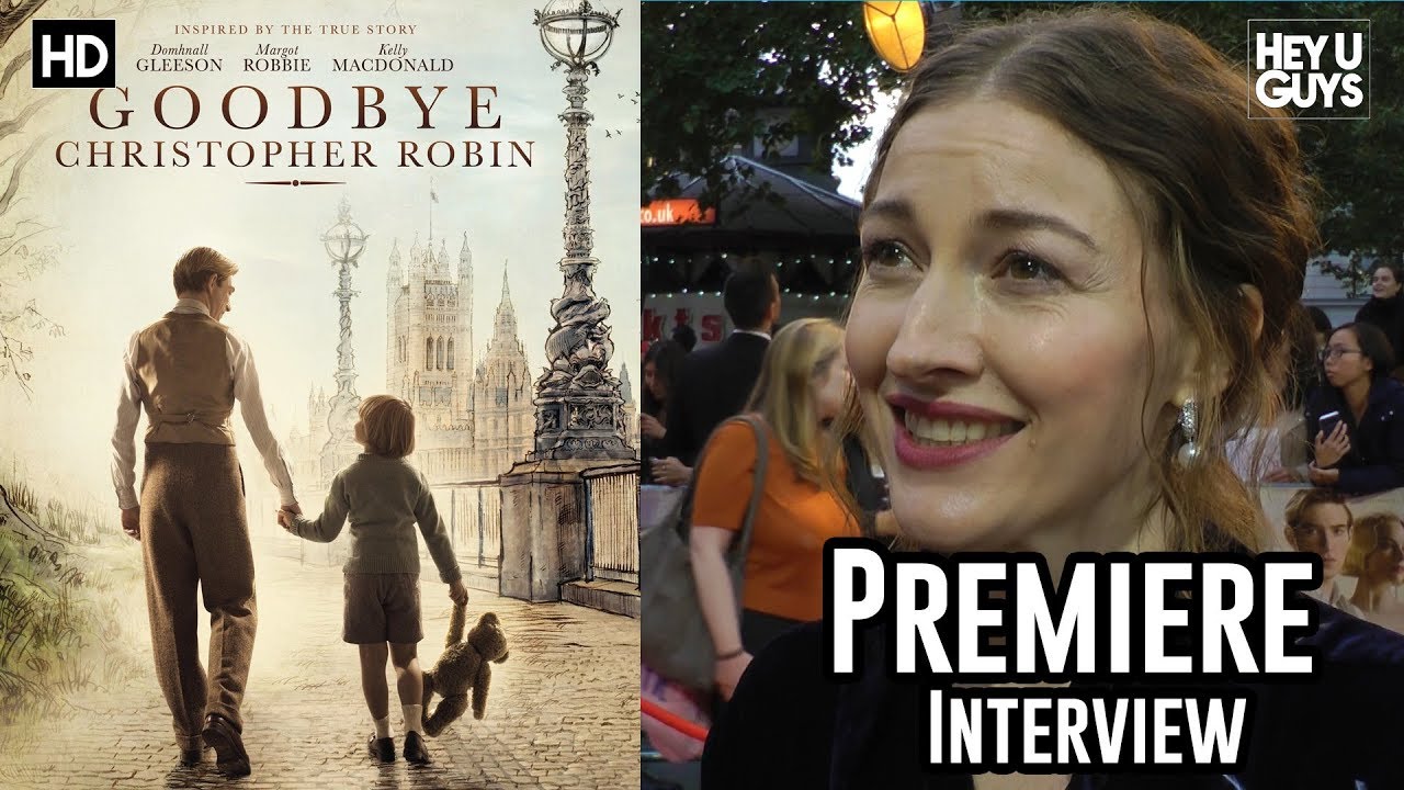 Kelly Macdonald | Goodbye Christopher Robin Premiere Interview - YouTube