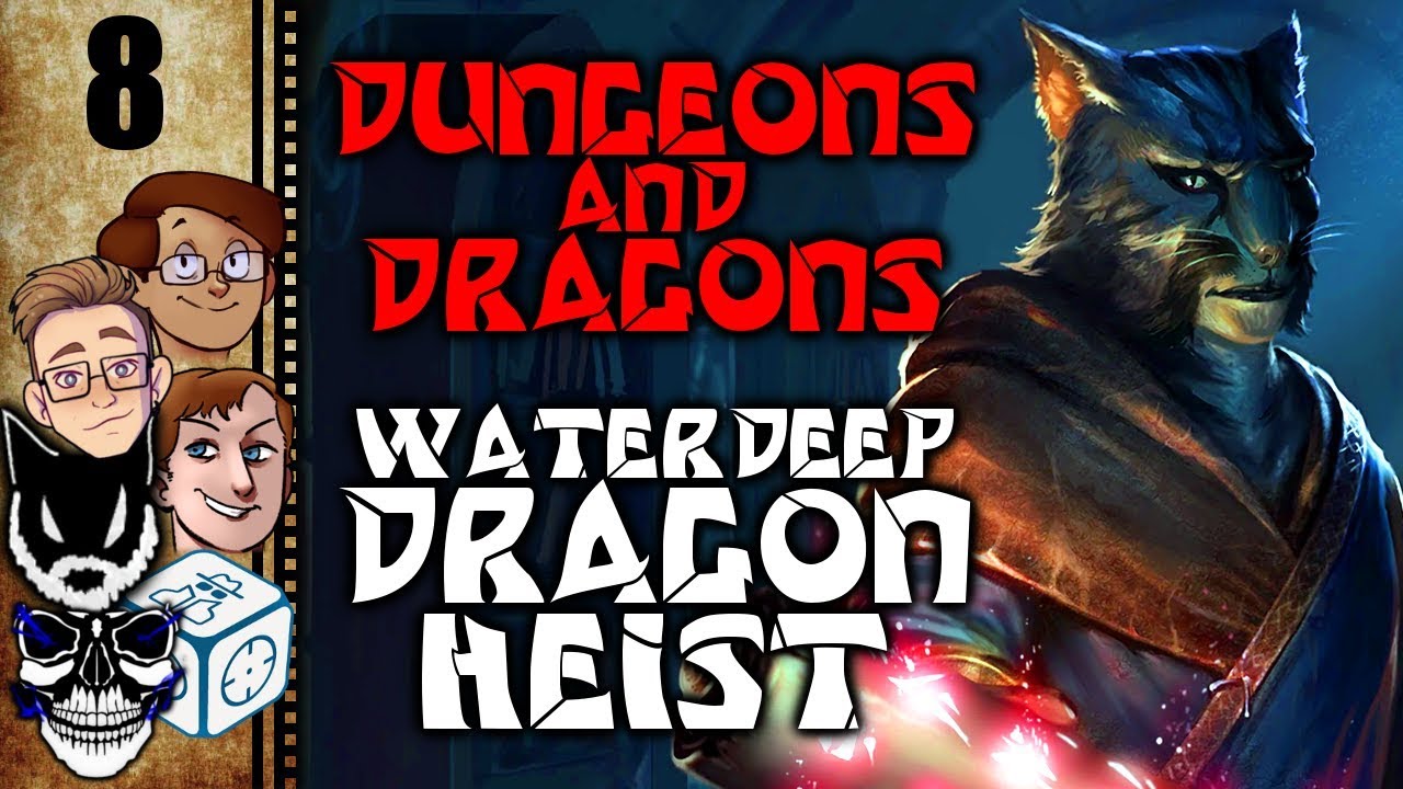 Dungeons & Dragons 5th Edition - Waterdeep: Dragon Heist Part 8 - Floon ...