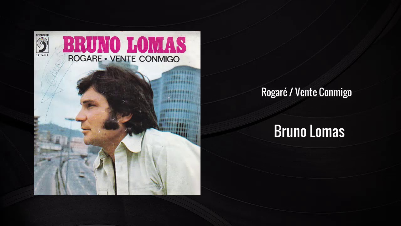 Bruno Lomas ‎– Rogaré (1975) - YouTube