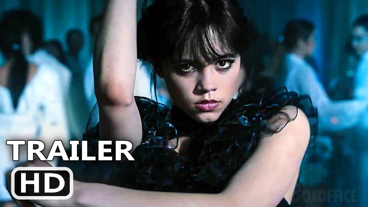 WEDNESDAY ADDAMS Dance Scene (2022) - YouTube