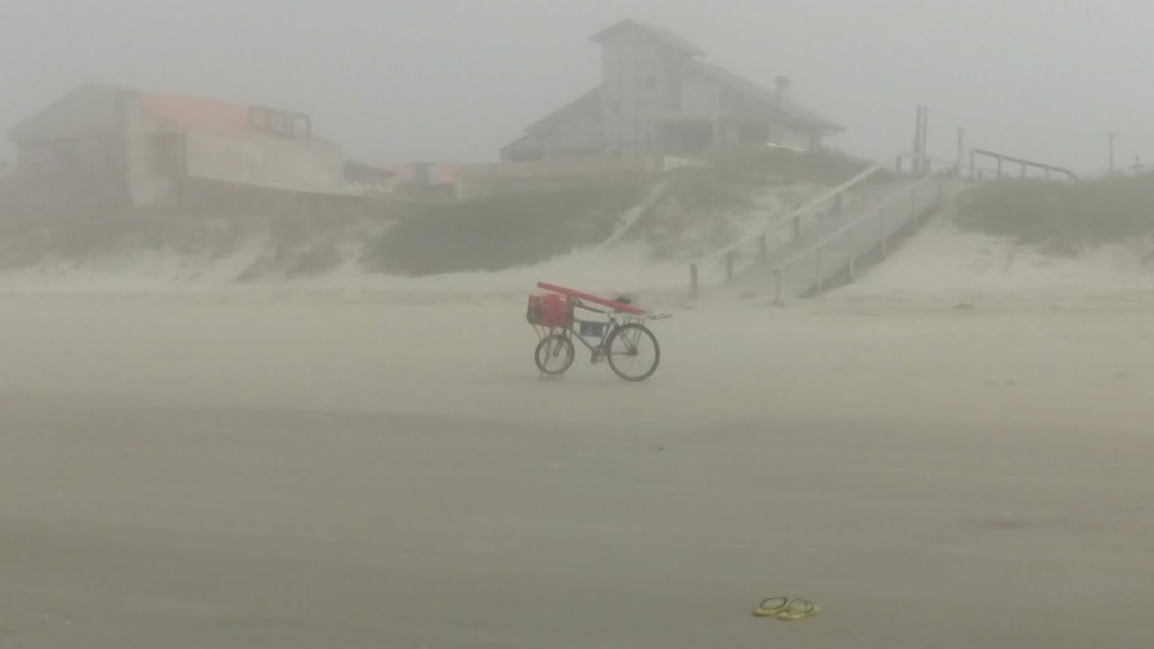 PESCA NO INVERNO EM BALNEÁRIO PINHAL HEHE - YouTube