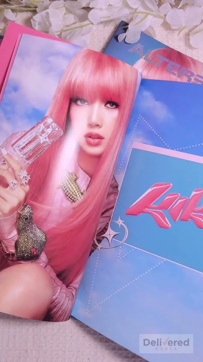 Unboxing LISA - Alter Ego (Photobook Ver.) KIKI Version! - YouTube