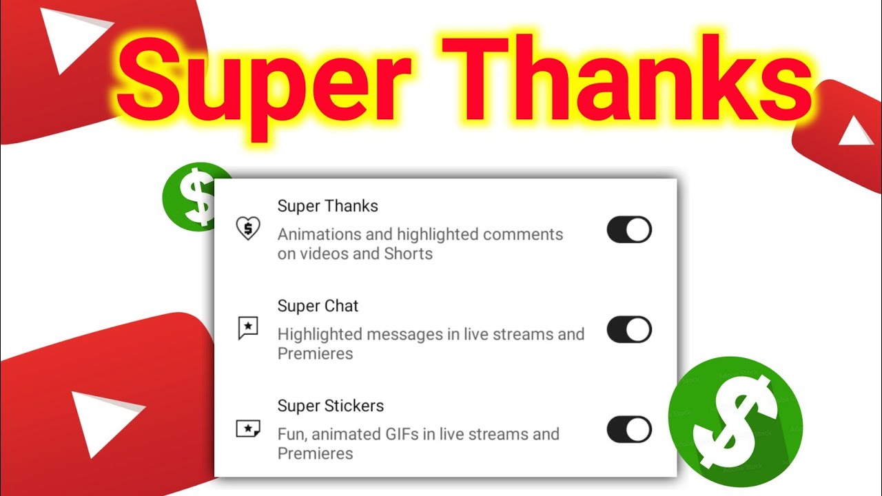 YouTube Super Thanks Button || YouTube Thanks 🖤 || YouYube thanks ...
