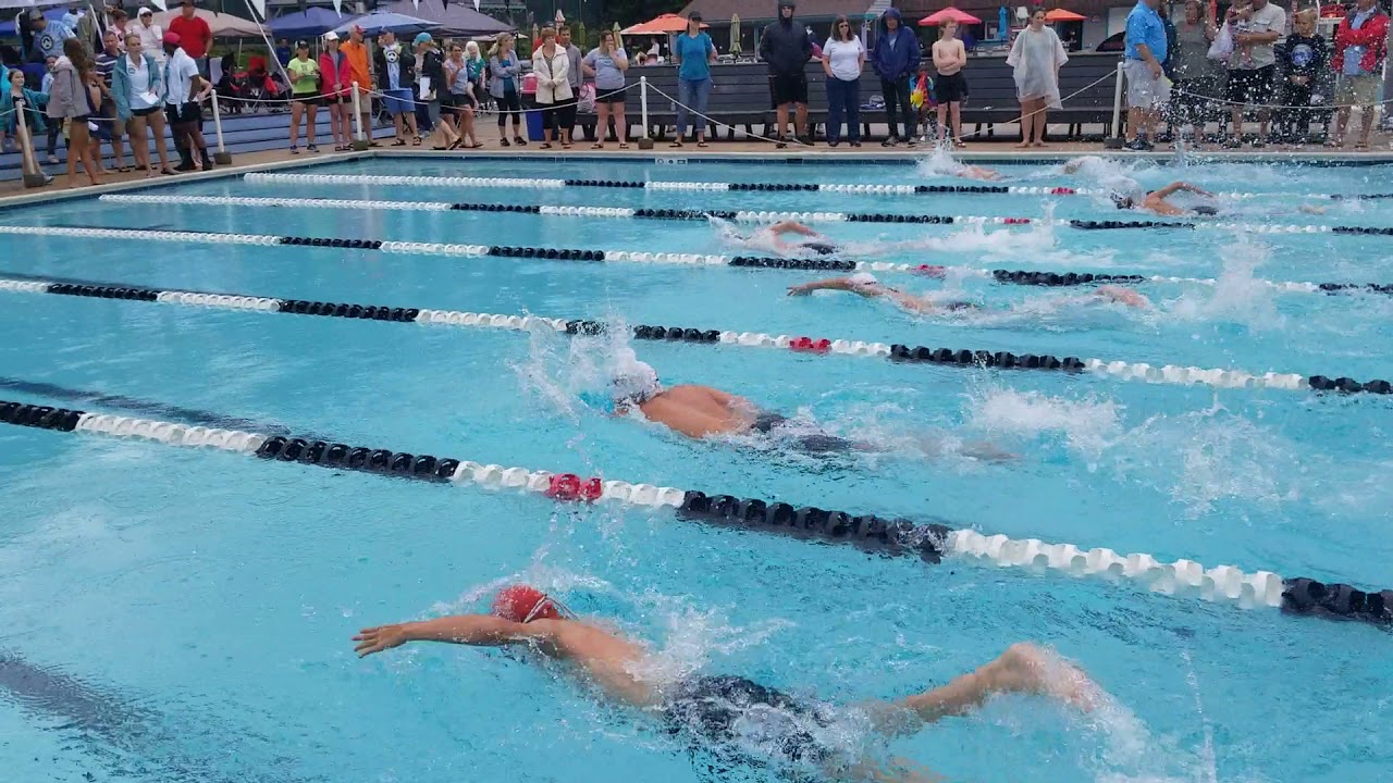 Reed and Blake 50 meter freestyle - YouTube