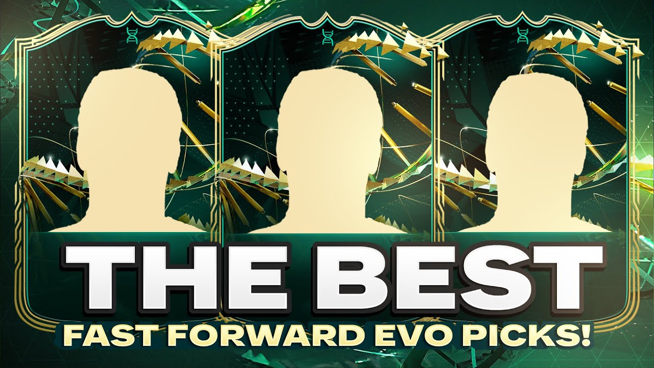 The Best Fast Forward Evolution & Stack Options! EAFC 24 - YouTube