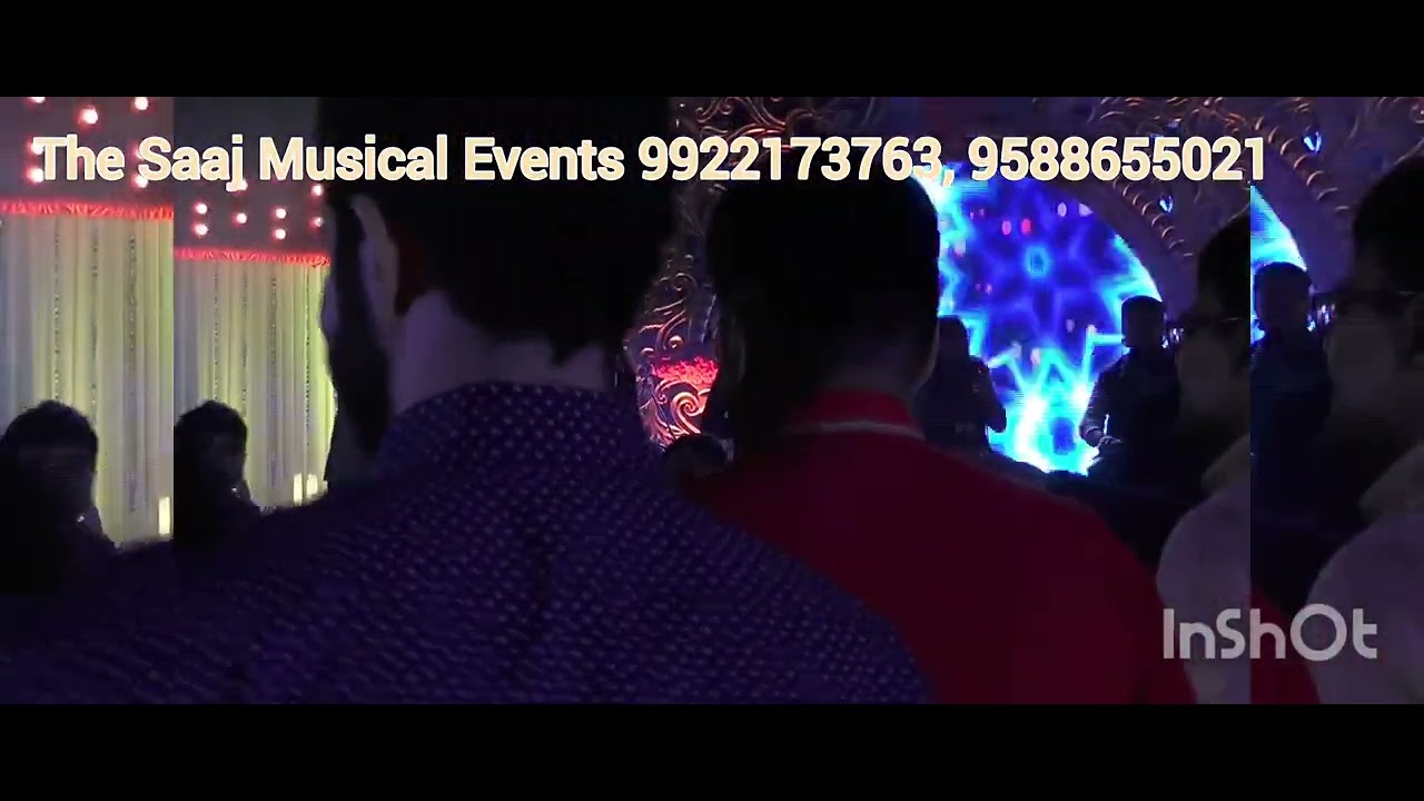 The Saaj Musical Event performing at Sangeet ceremony # Treasure Island ...