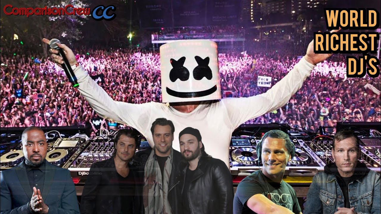 Richest DJs in The World 2023| दुनिया में सबसे अमीर DJs 2023 🤑 - YouTube