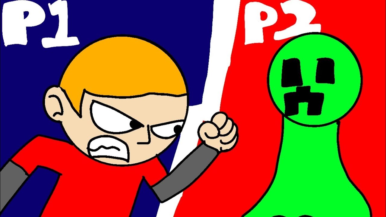 Fight Cloud: Creeper the gamer creator remade VS Creeper Piggy - YouTube