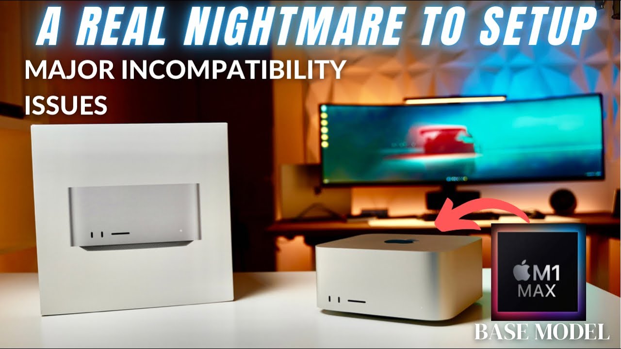 Issues with the Base Mac Studio - Trouble with Initial Setup! - YouTube