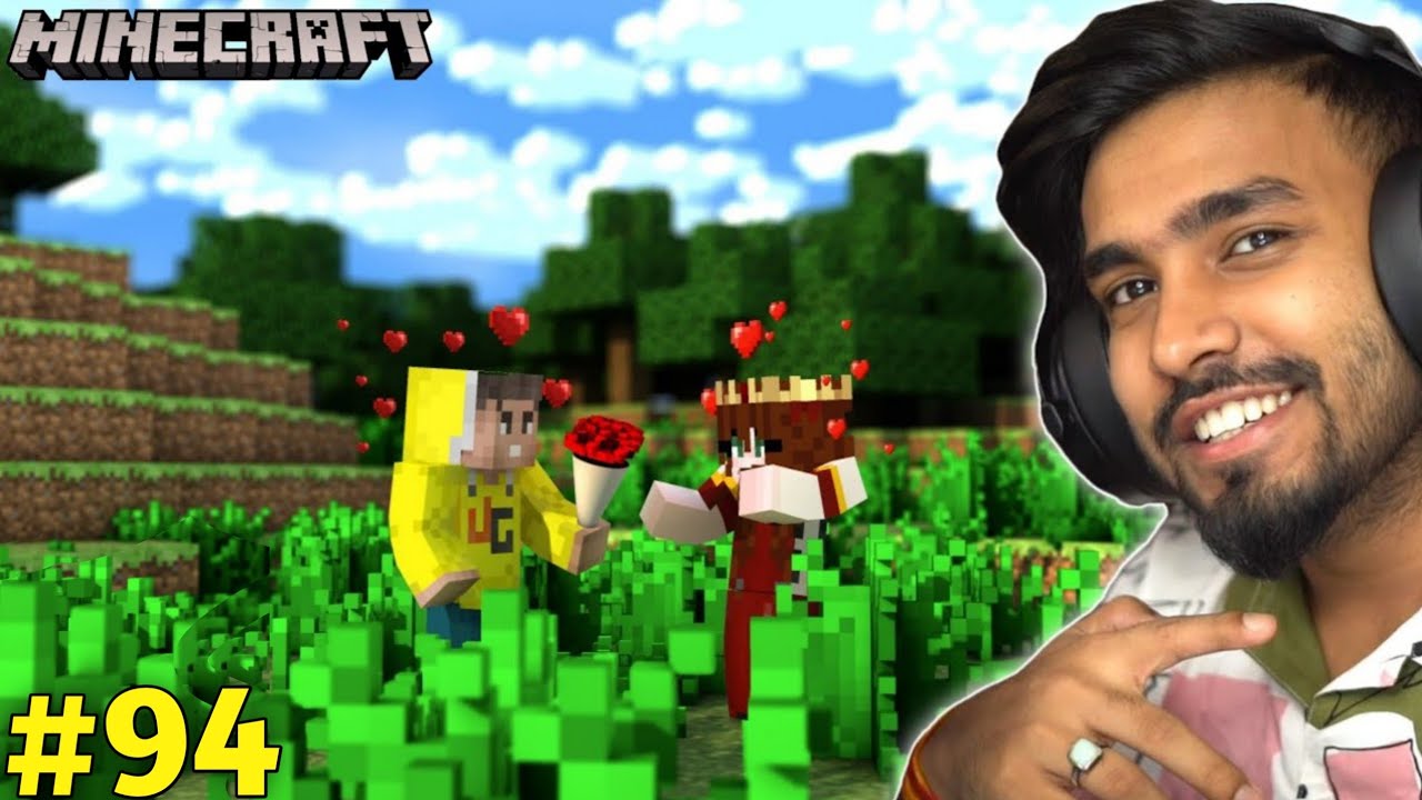 FINALLY TECHNO GAMERZ BUILD A BIGGEST CASTLE IN MINECRAFT #94 UPDATE I ...