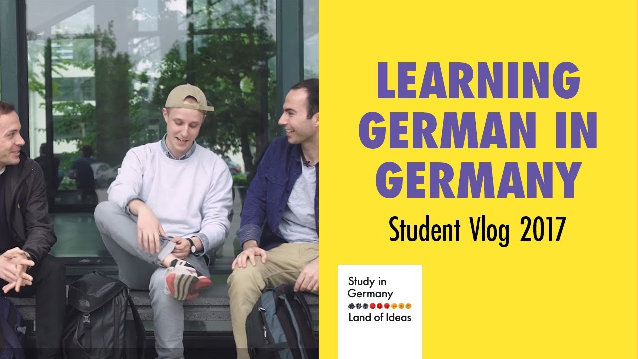 Learning German in Germany | International Student Vlog 2017 - YouTube