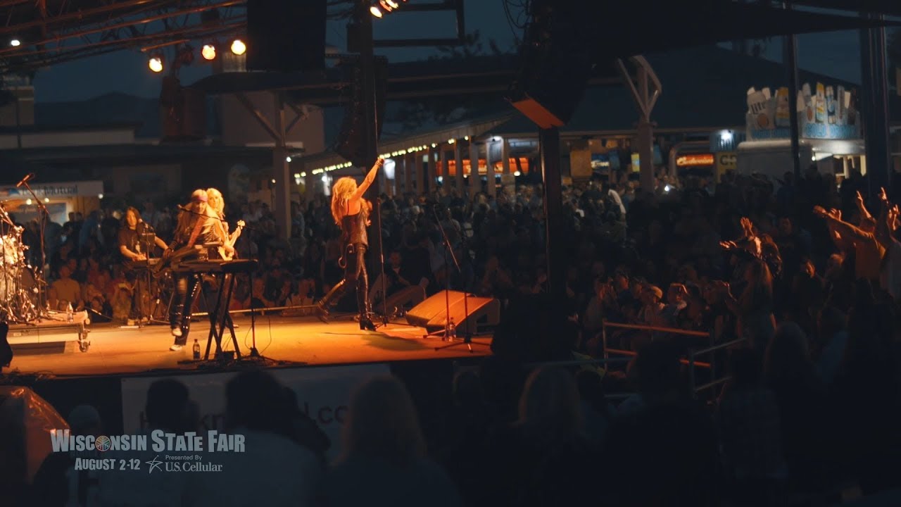 2018 Wisconsin State Fair - Entertainment - YouTube