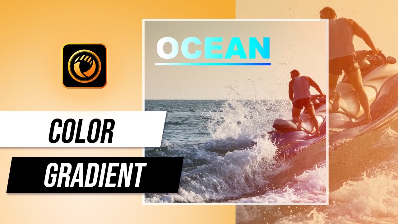 Using Color Gradient to Create Impressive Title and Shapes ...