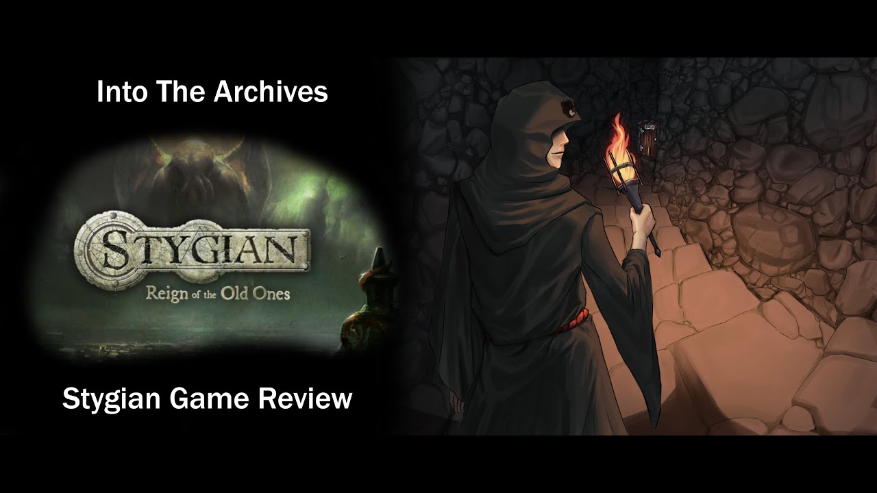 Stygian Reign of the Old Ones, Into the Archives Game Review - YouTube