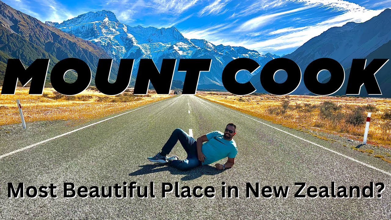 The Highest Peak in New Zealand: Aoraki Mountain AKA Mount Cook # ...