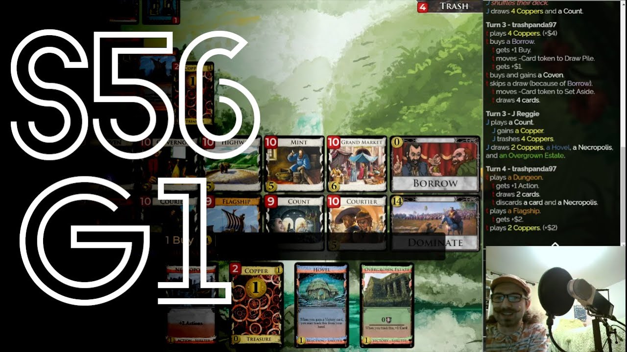 Dominion League S56 vs trashpanda97 - YouTube
