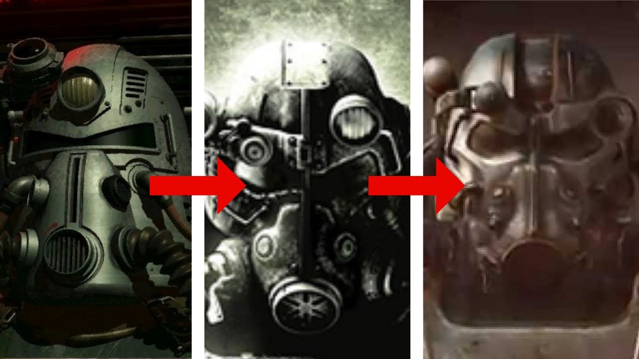 Fixing and explaining every Power Armor and their retcons within the ...