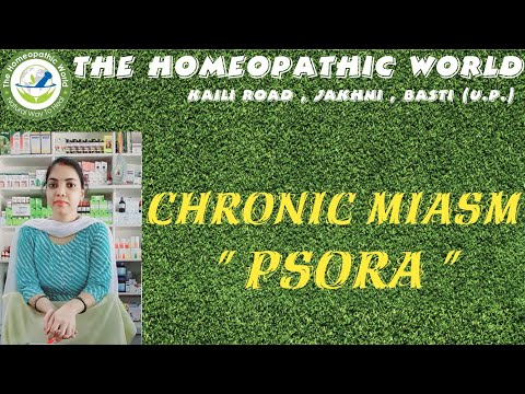Fundamental Miasm | PSORA | Chronic Miasm - YouTube