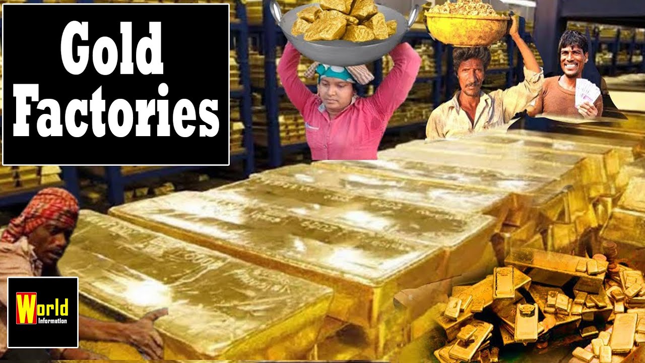 What happens in gold factories? Why no one wants to work here? How gold ...