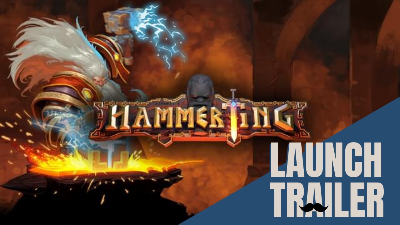 Hammerting Official Automation Update Launch Trailer w/ Gameplay | PC ...