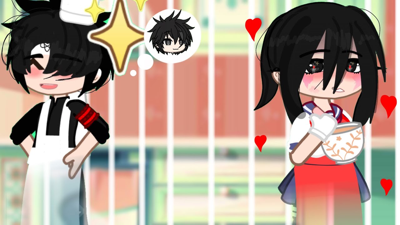 Makeing cookies for my love !! | Ayano & Budo | Ayano x Budo | ft Ayano ...
