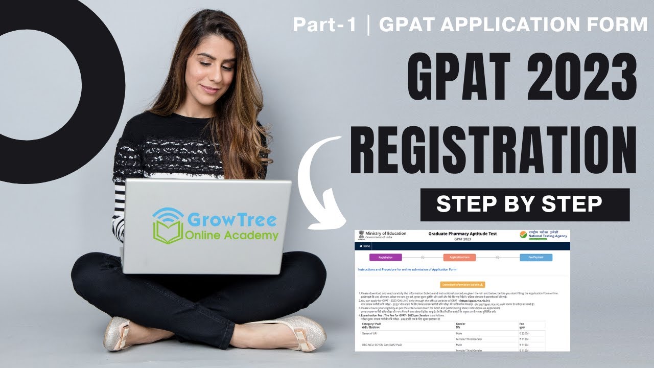Steps for filling GPAT Application form || GPAT 2023 || PART -1 ...