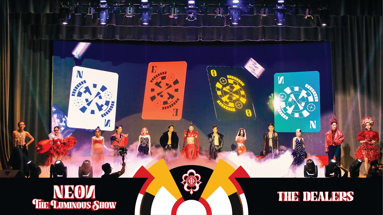 THE DEALERS | NEON THE LUMINOUS SHOW 2021 - YouTube