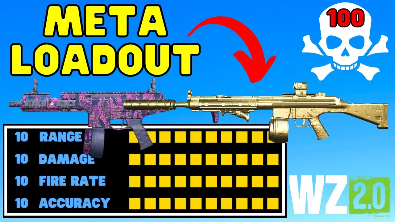META Loadout in Warzone 2 Season 4 😲 (Vondel Gameplay) - YouTube