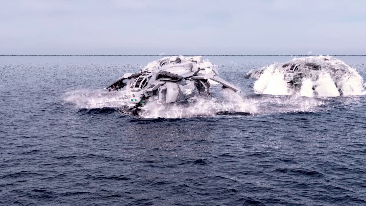 Ships Breach - YouTube