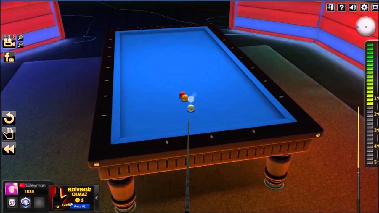 Pool Elite - Mr. Magic Shot from Süleyman - YouTube