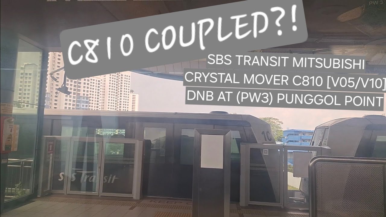 [DO NOT BOARD/C810 COUPLED ON PUNGGOL WEST LOOP?] SBS Transit ...