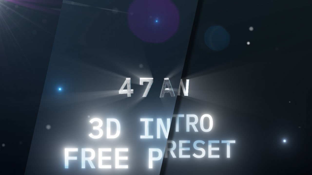 TUTORIAL INTRO 3D TEXT AMV - 3D TEXT MODELING AND ANIMATION - INTRO 3D ...