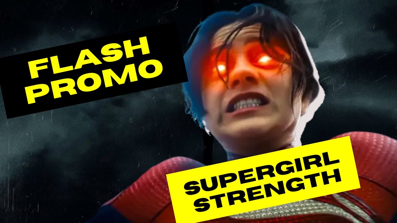 The Flash movie shows Supergirl strength || Who is next Superman? - YouTube