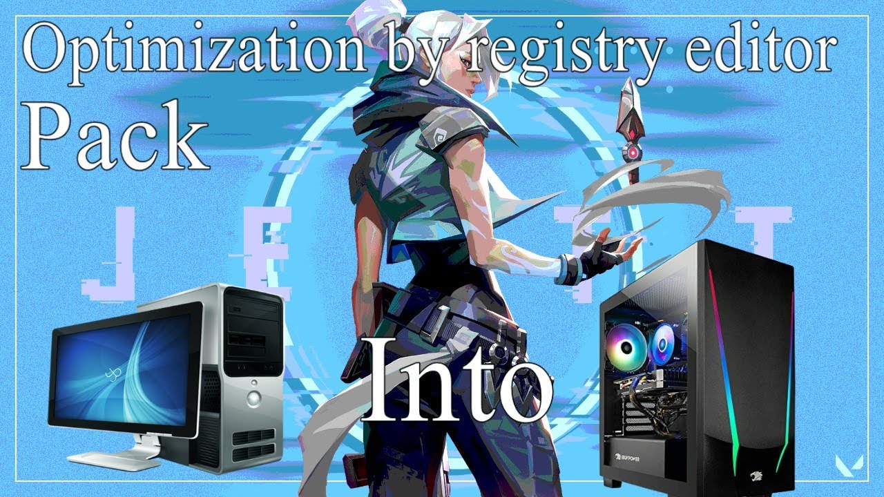 Optimization by Registry editor pack for any game - YouTube