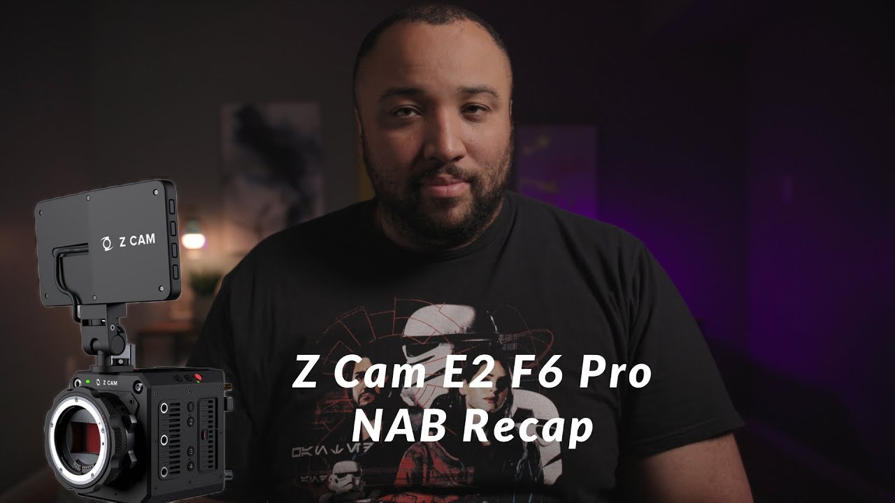 Z Cam F6 Pro | A True Pro Cinema Camera at an Affordable Cost - YouTube