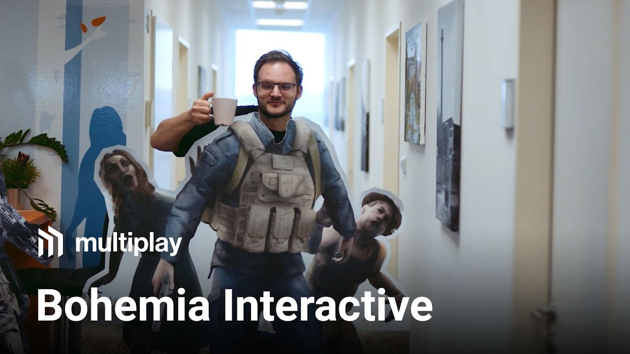 See how Bohemia Interactive services their global players 24/7 - YouTube