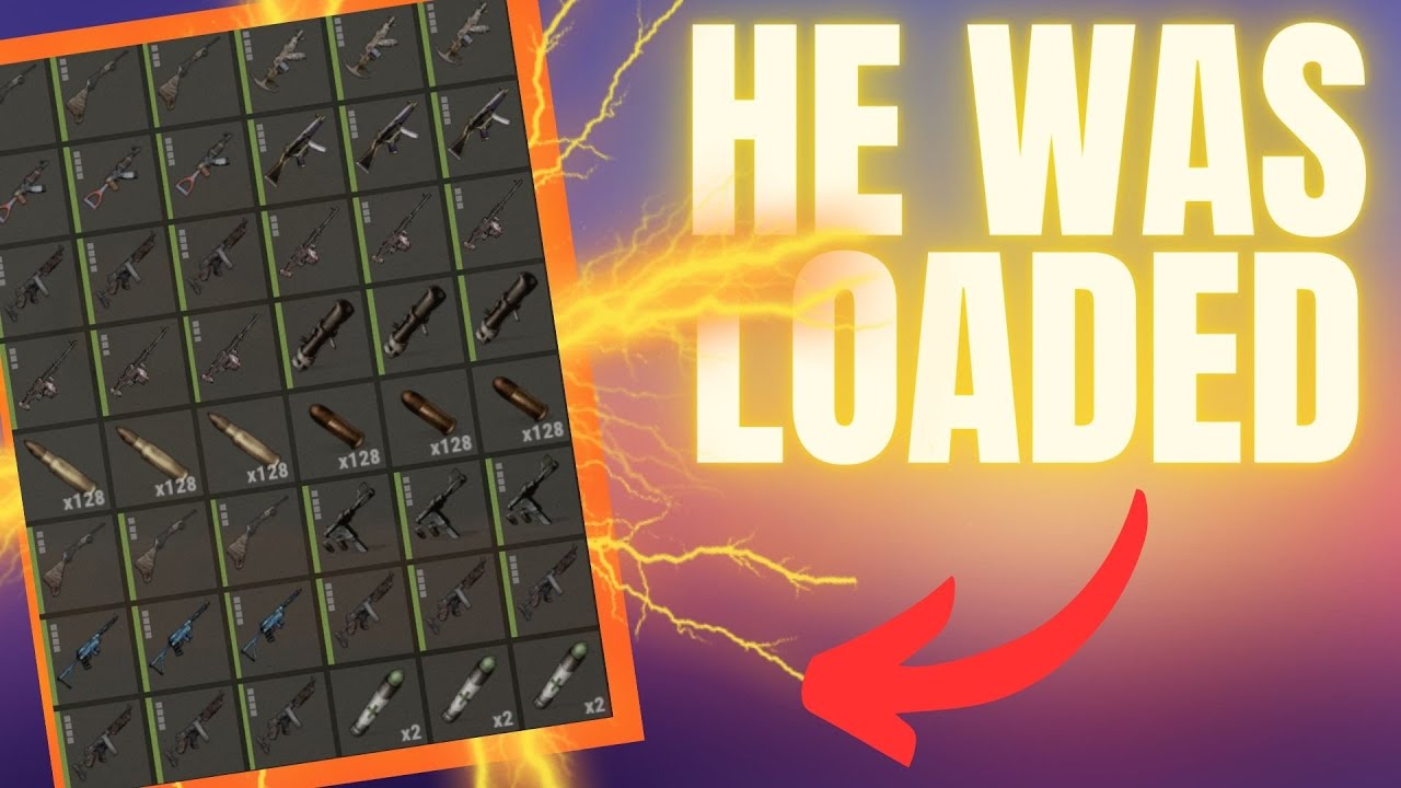 I AMBUSHED Him When He Left The Base.. | Rust NVG - YouTube