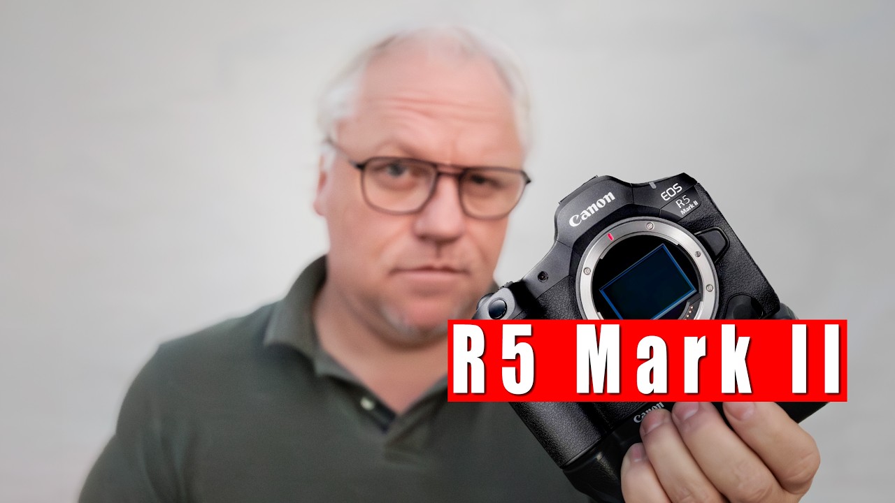 Deciding on the Canon R5 Mark II for wildlife (not a review) - YouTube